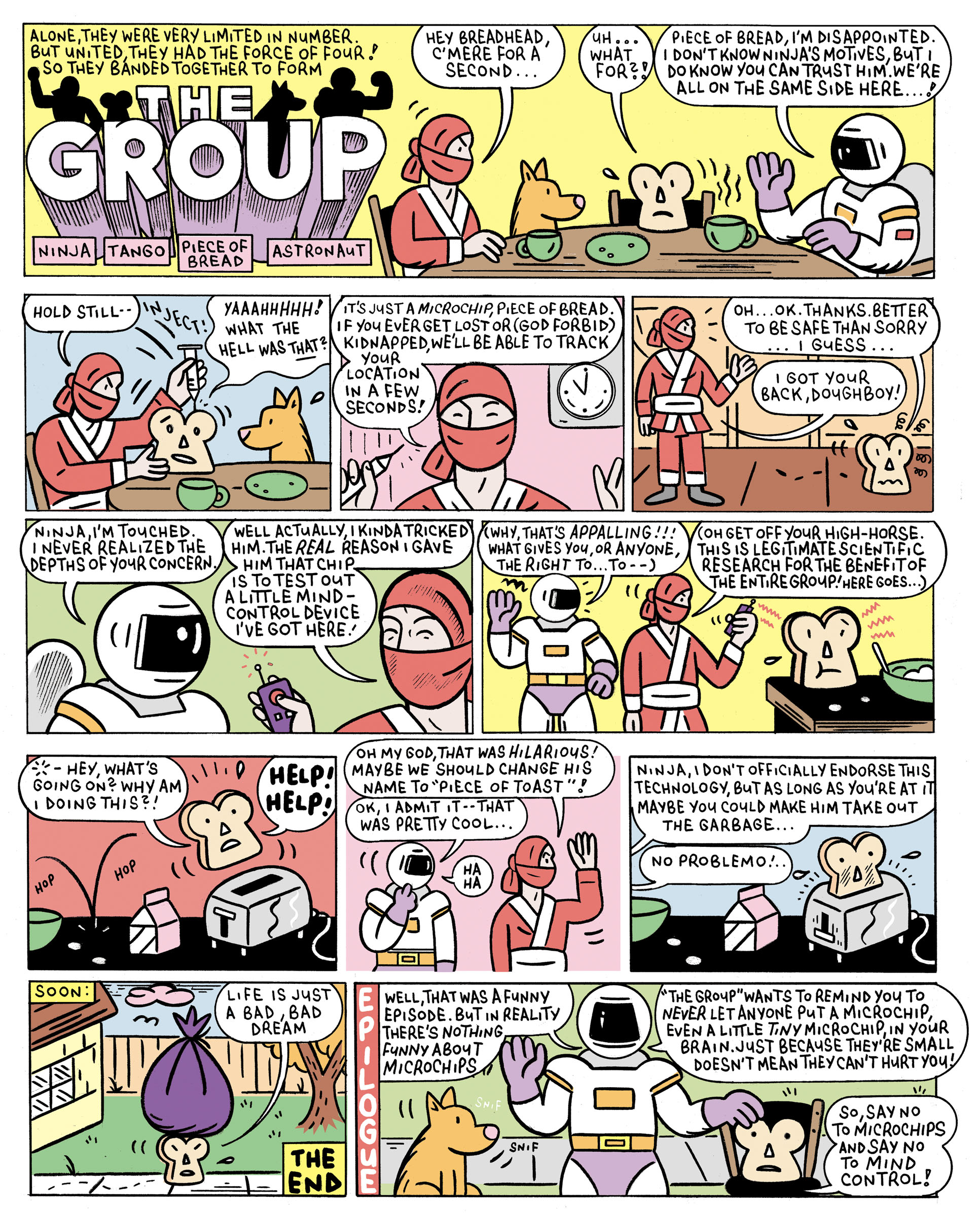 The Group – Greg Stump
