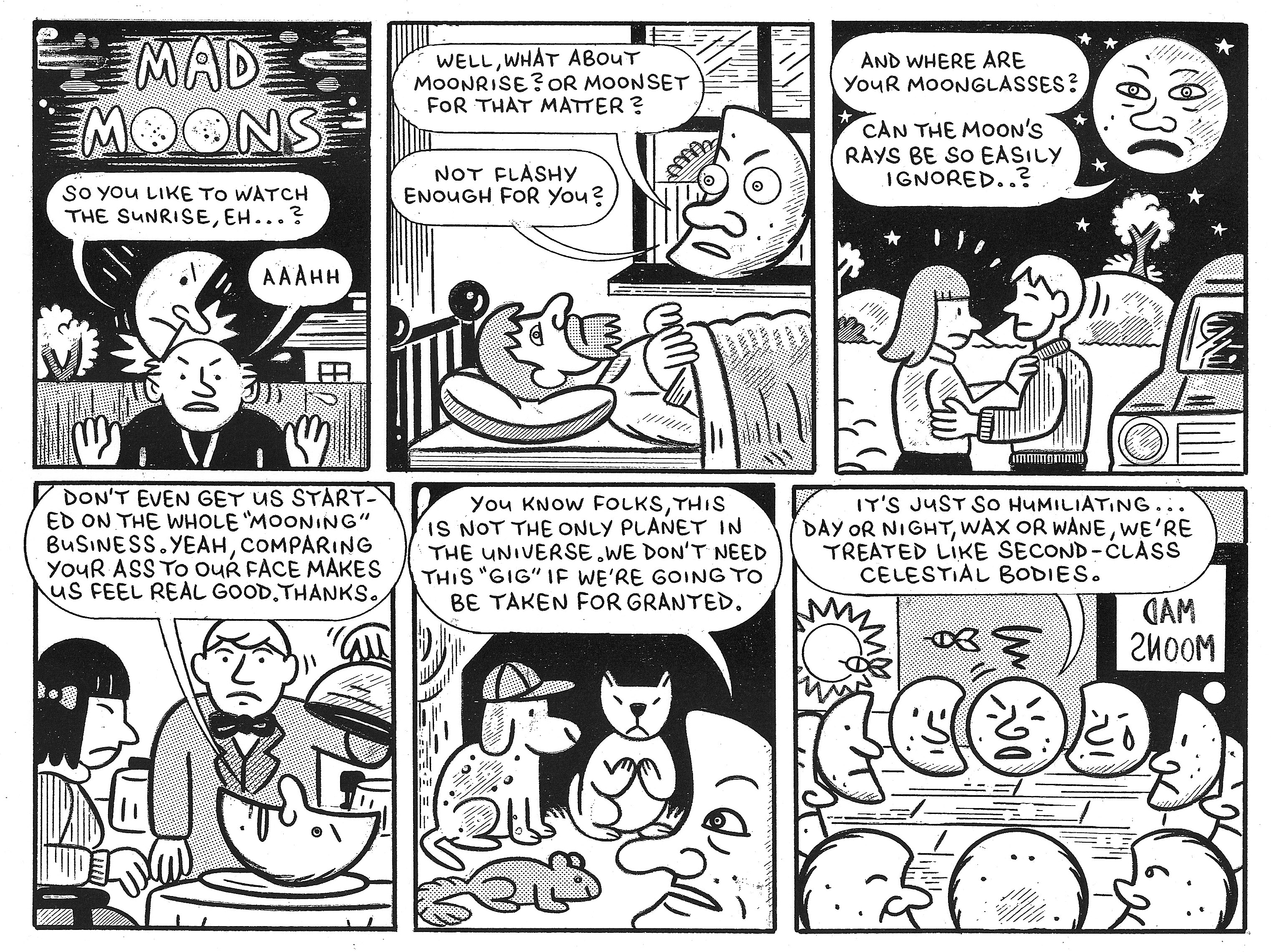 Mad Moons – Greg Stump